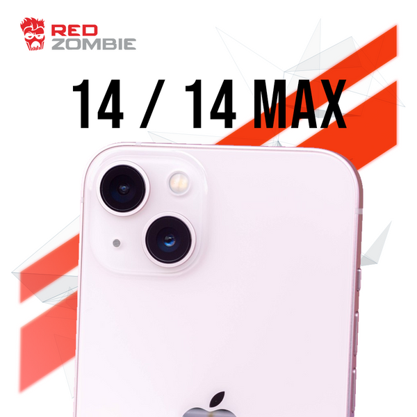 Apple iPhone 14 (6.1) / 14 Plus (6.7) - Camera Lens Screen Protector ...