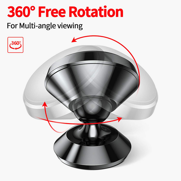 Magnetic Car Mount – Red Zombie