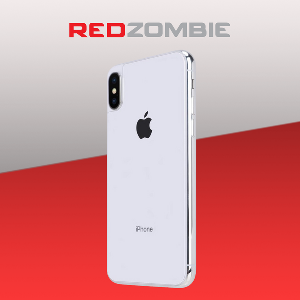 Apple iPhone X/XS Back Glass - Tempered Glass Screen Protector – Red Zombie